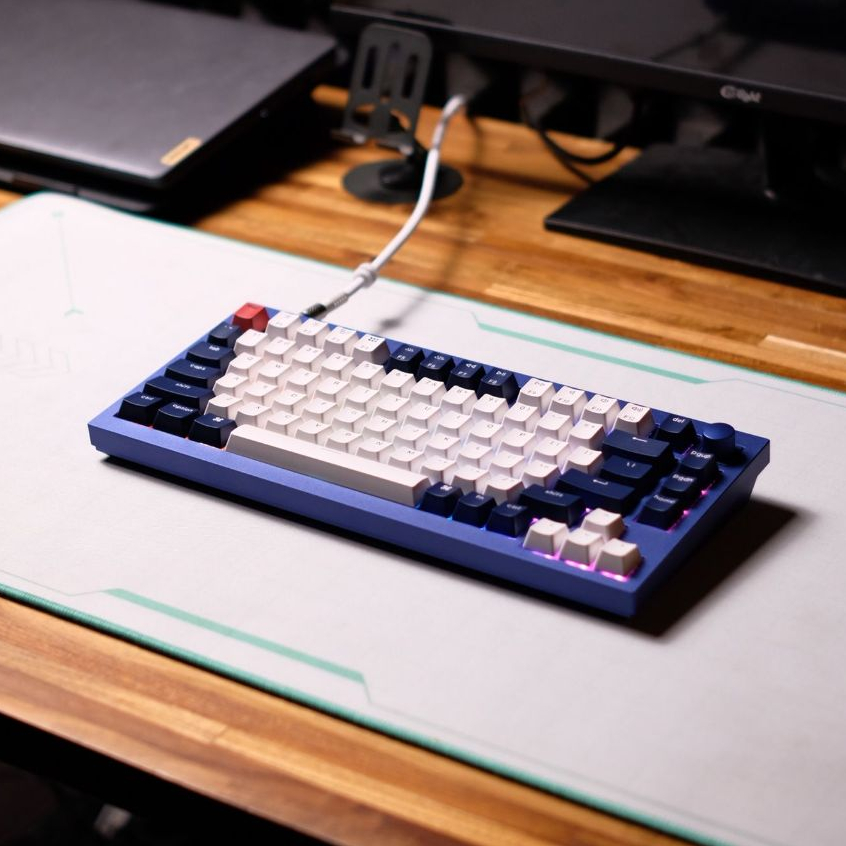 Jual Keychron Q1 Knob version QMK 75% Layout FULLY ASSEMBLED Custom ...