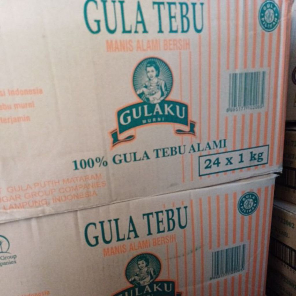 Jual Gulaku Tebu Kemasan Kuning 1 Kg X 24 Pcs (Kartonan) | Shopee Indonesia