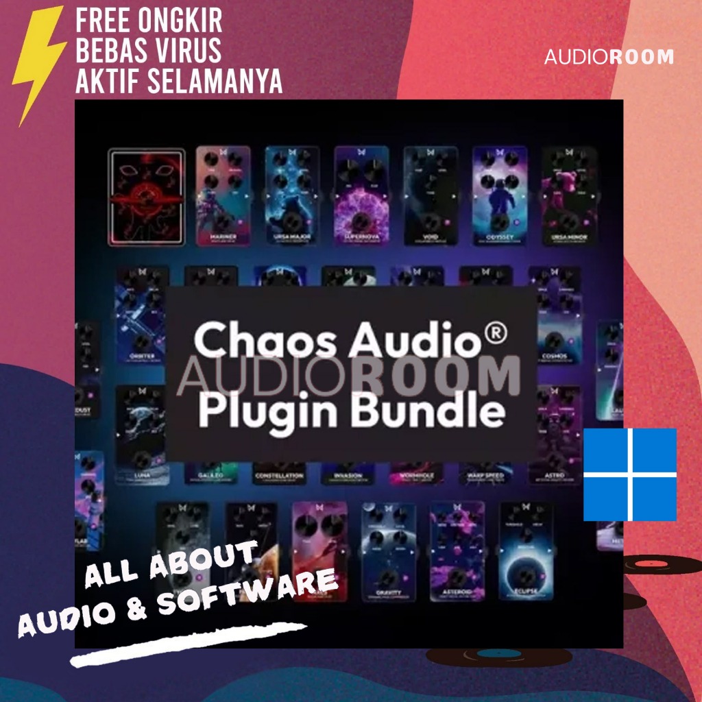 Jual Chaos Audio - Plugin Bundle 1.0.1 ( Full Activated ) | Shopee Indonesia