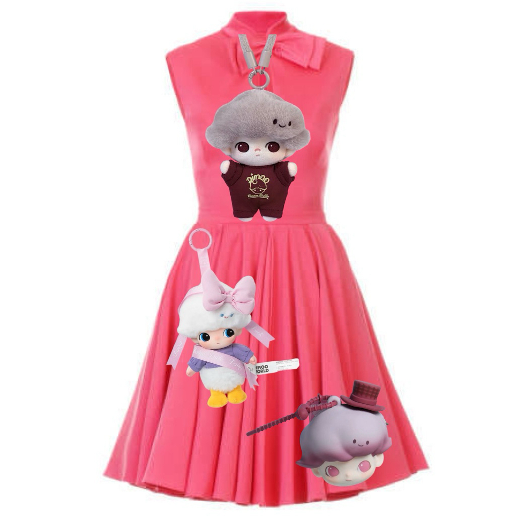 Jual FASHION DRESS PM DIMOO Crush on Coffee My Cloud Companion Disney ...