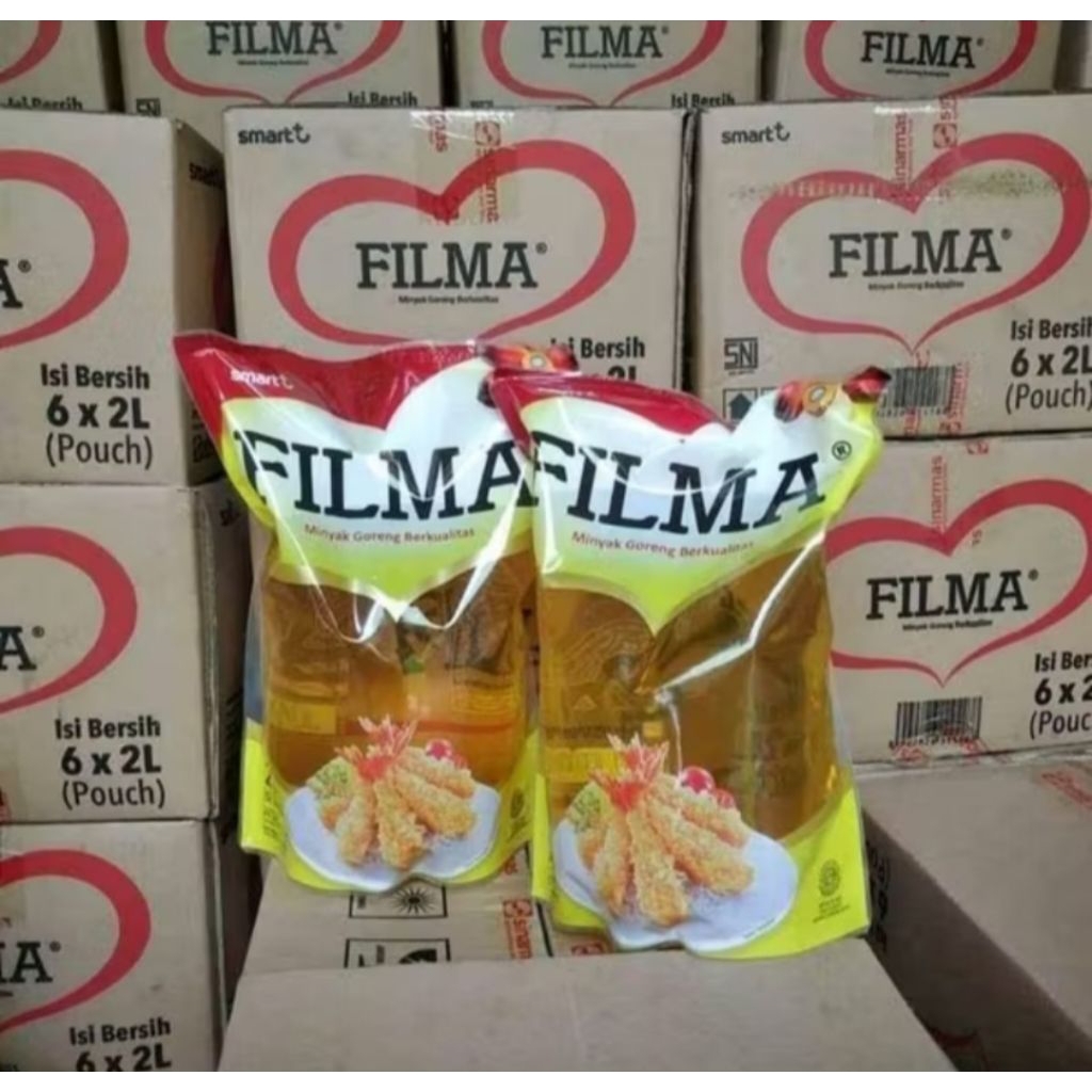 Jual Minyak Goreng Filma 2liter | Shopee Indonesia