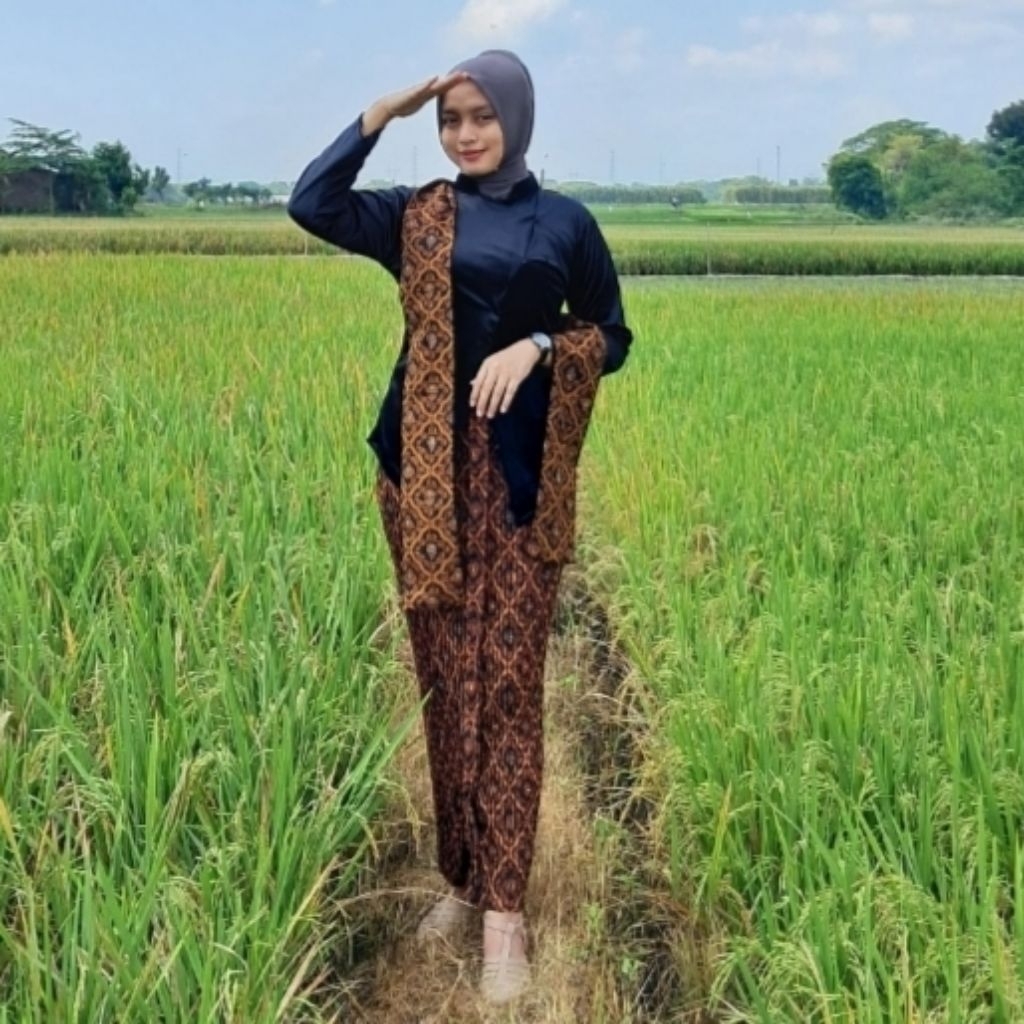 Jual Selendang Batik-Selendang Kondangan-Motif Lengkap-Cantik & Elegant ...