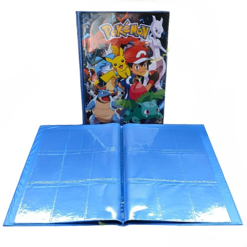 Jual Pokemon - Album Kartu Pokemon Besar Kapasitas 144 pcs | Shopee ...