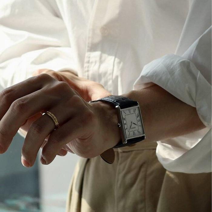 Jual Seiko Tank SWR103 SWR103P1 Jam Tangan Pria Original Garansi Resmi ...