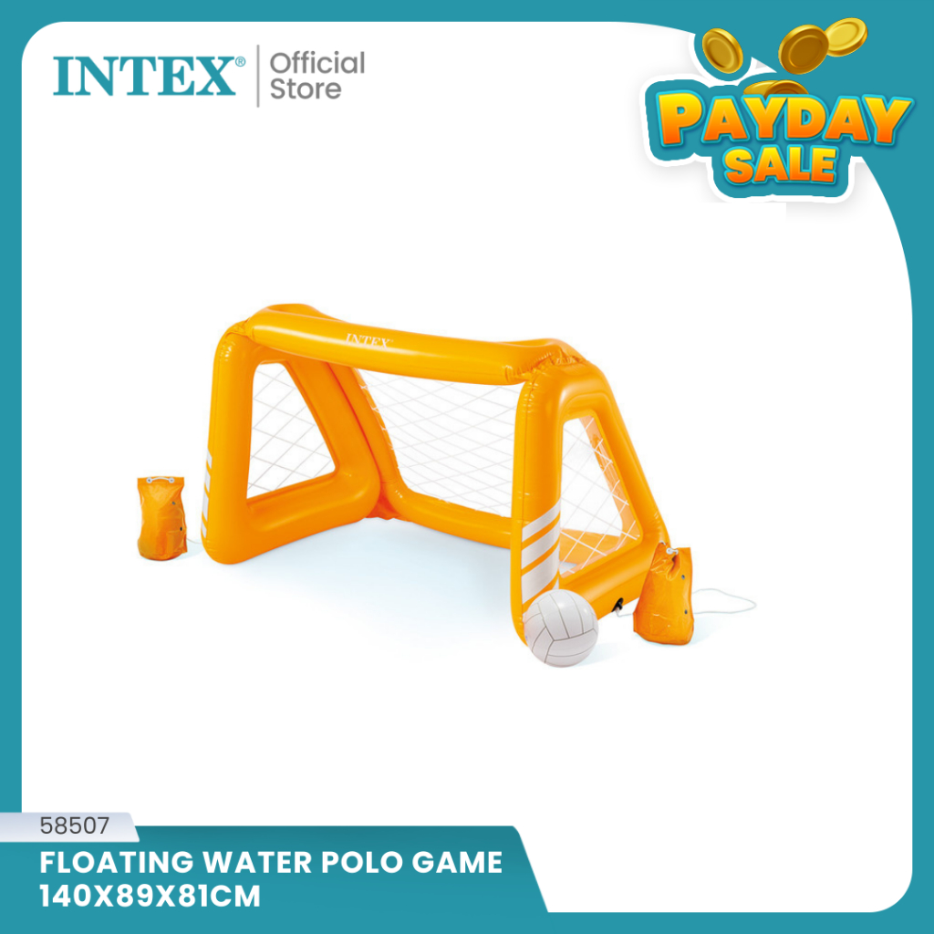 Jual INTEX Mainan Kolam Renang Sepak Gawang Bola 58507 | Shopee Indonesia