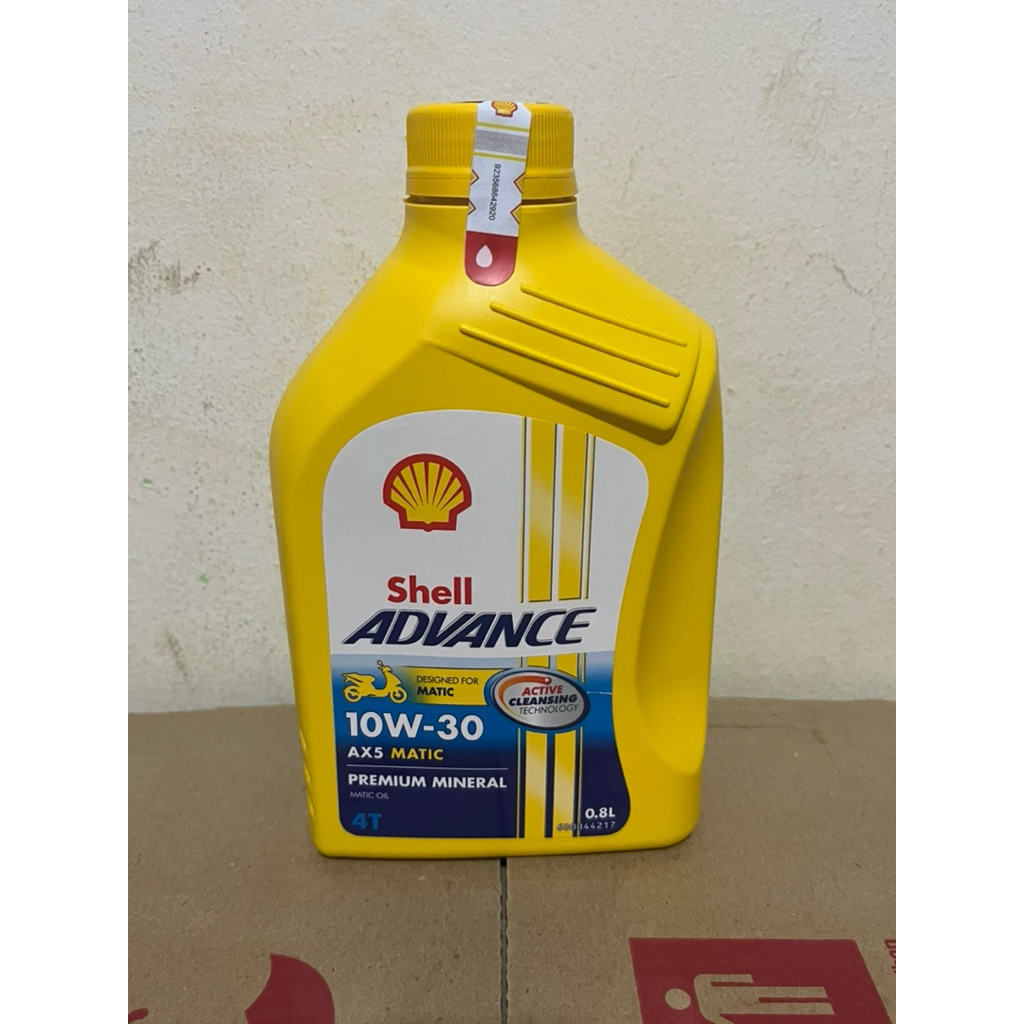 Jual OLI OIL SHELL AX5 MATIC 0,8ltr | Shopee Indonesia