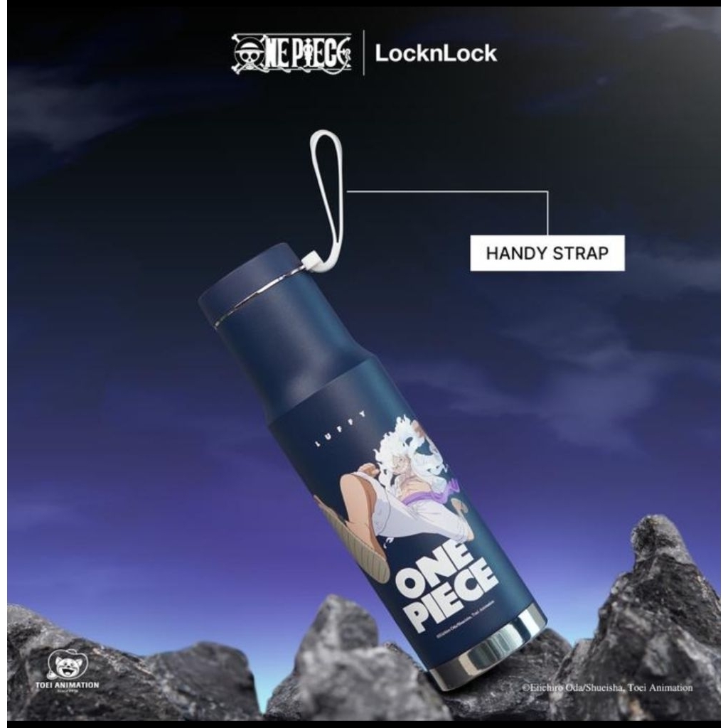 Jual lock n lock metro edge one piece edition luffy gear 5 | Shopee ...