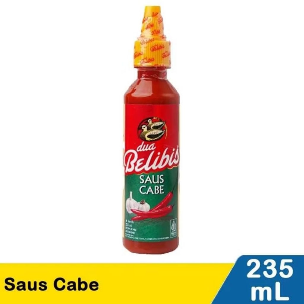 Jual Belibis Saos Cabe Kemasan Botol 235ml | Shopee Indonesia