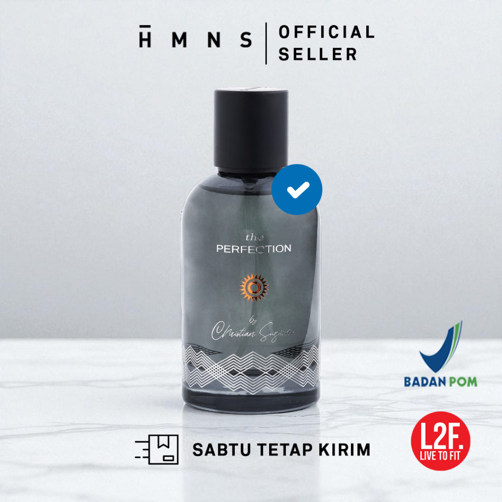 Jual Parfum HMNS The Perfection 100ml Eau De parfum Original EDP BPOM ...