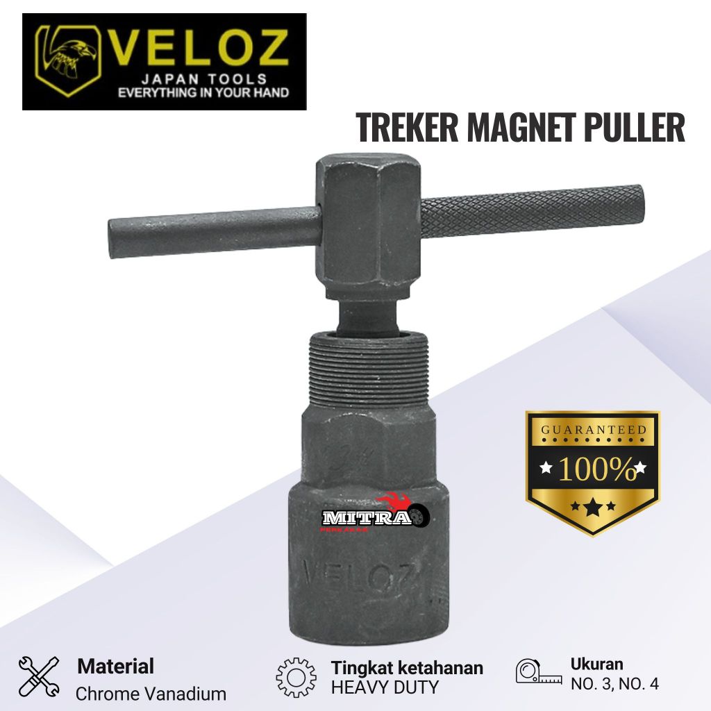 Jual Veloz Japan Treker Magnet Puller Pembuka Magnet Motor Universal ...