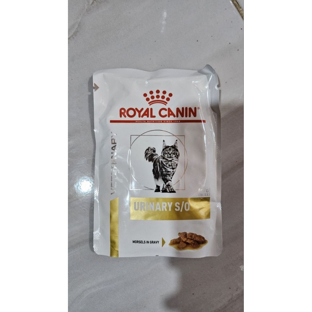Jual royal canin pouch urinary so 85gr | Shopee Indonesia