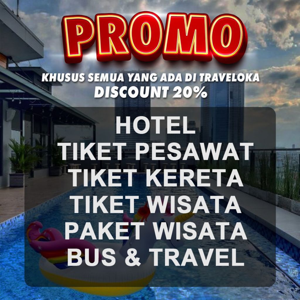Jual HOTEL / Tiket Pesawat / Kereta / paket wisata / tiket wisata ...
