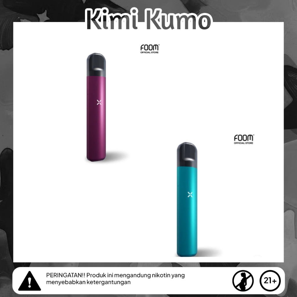 Jual DEVICE FOOM POD X NEW COLOR POD ONLY & BUNDLING LIQUID 15ML ...