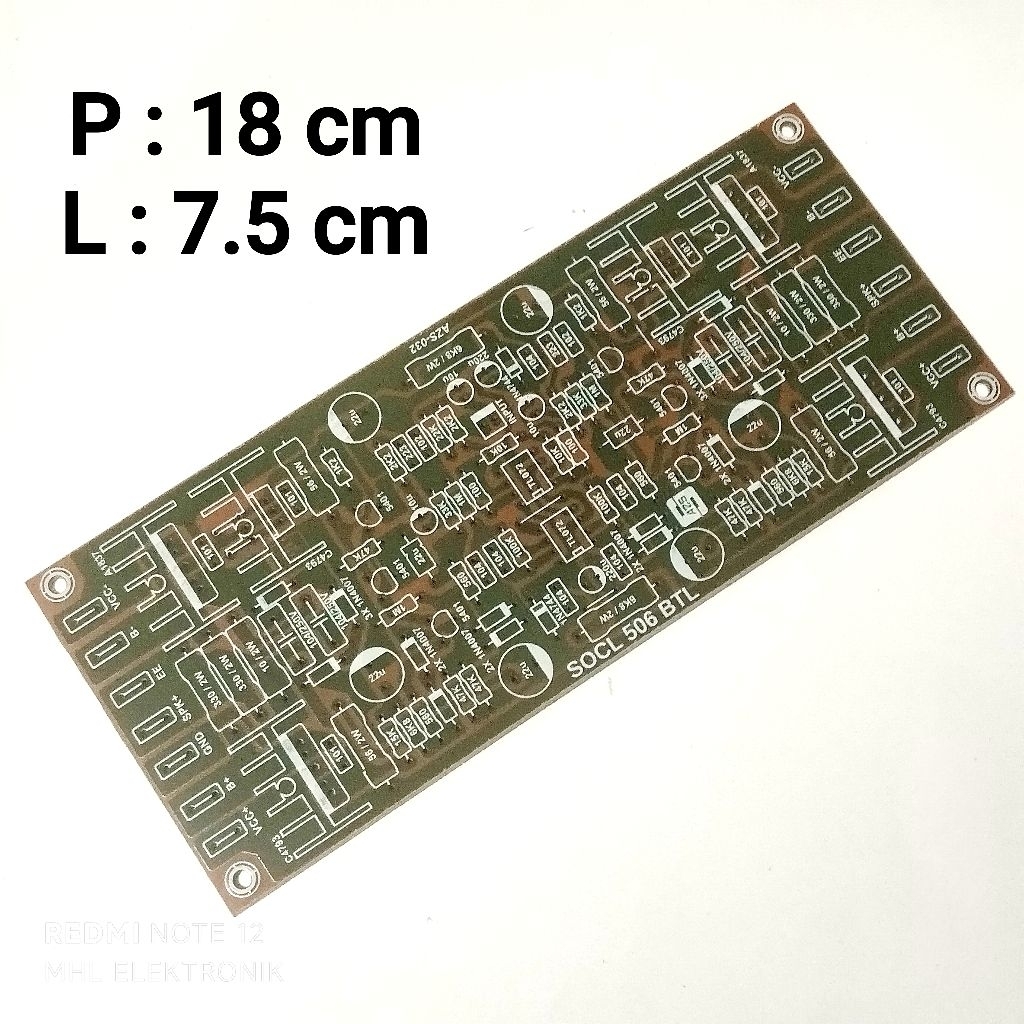 Jual PCB BTL SOCL 506 NEW SUB LOW | Shopee Indonesia