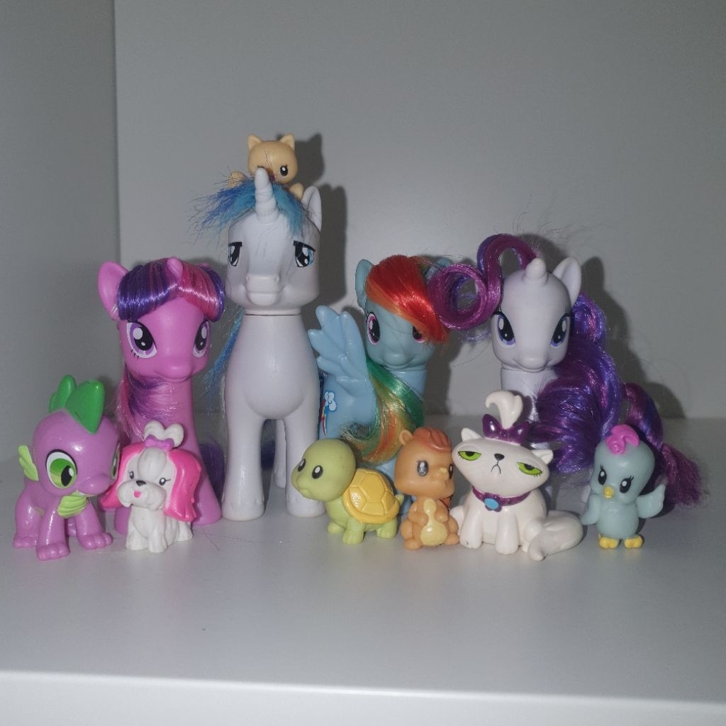Jual Update November 13! My Little pony Brushables Minus[Read ...