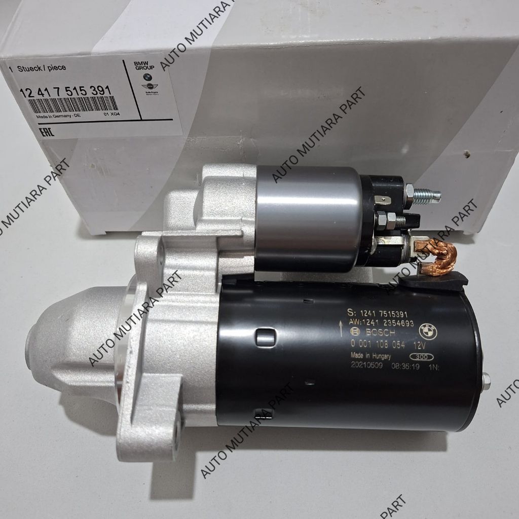 Jual DINAMO STARTER BMW M43 E36 E46 E30 E34 E39 STARTER MOTOR BMW ...