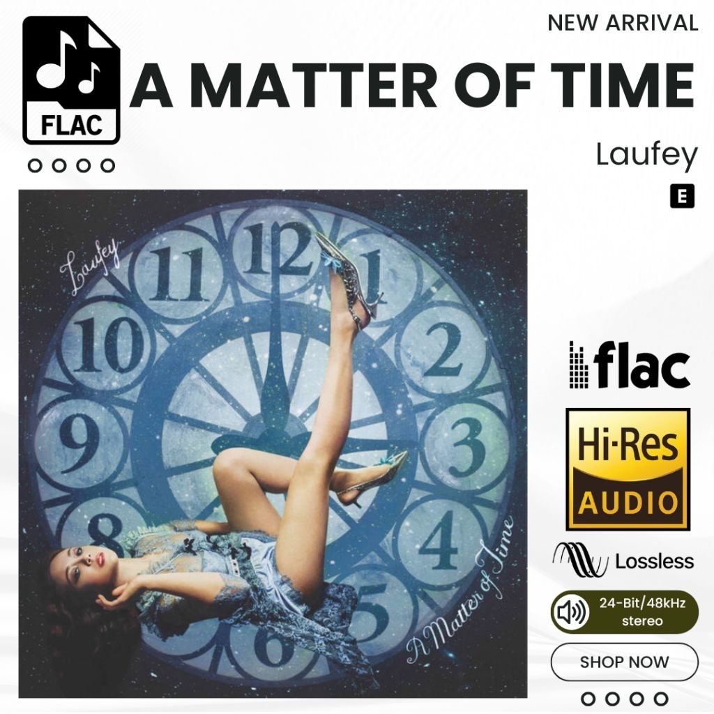 Jual A Matter of Time Laufey Album lagu FLAC Hi-Res Lossless 24bit ...