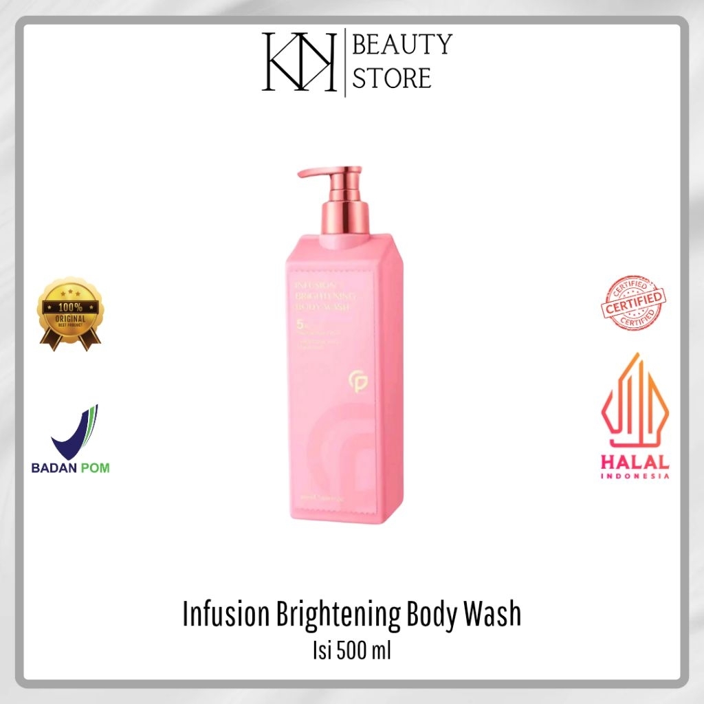 Jual (READY STOCK) CELO PRIME INFUSION BRIGHTENING BODY WASH 500 ML ...