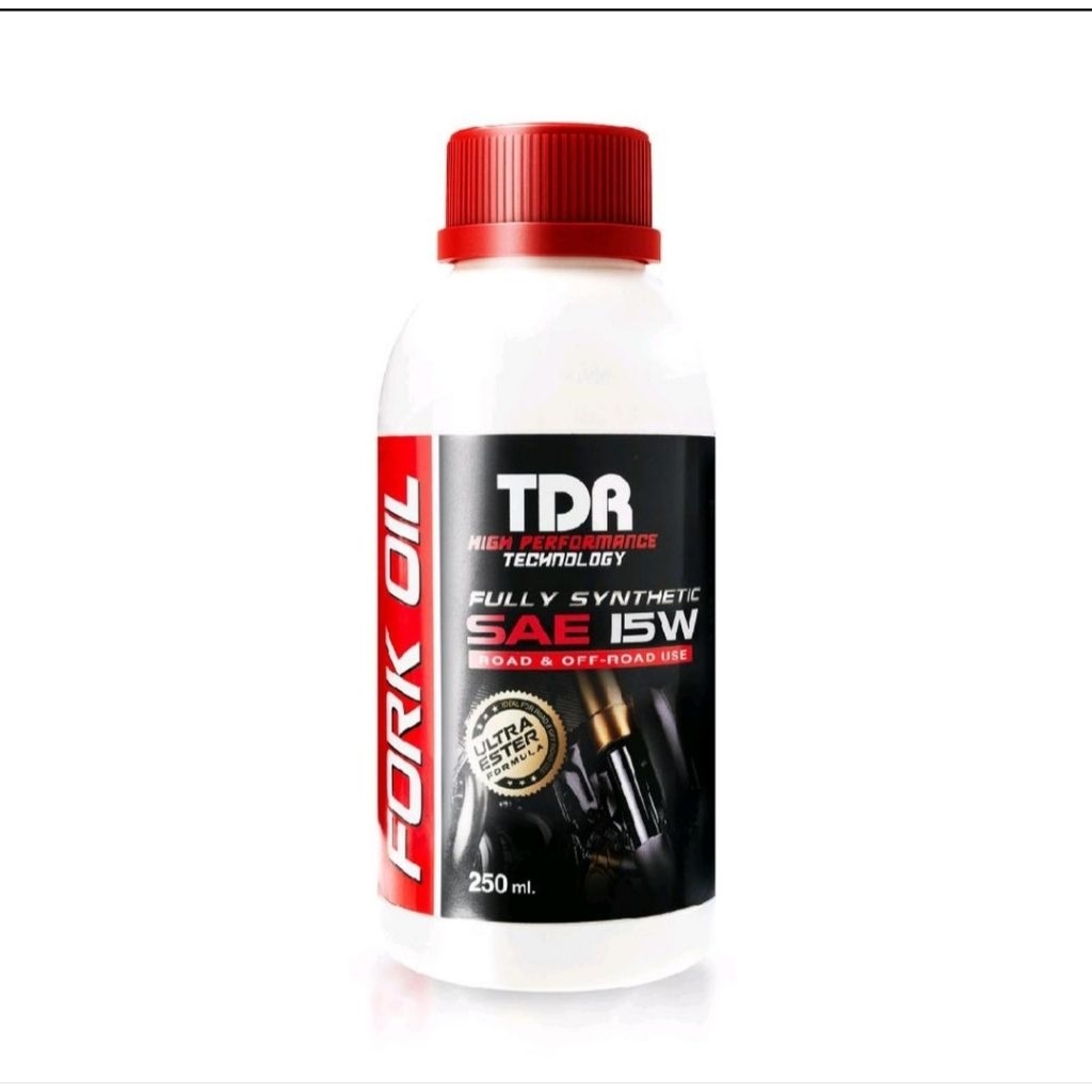 Jual oli shock depan tdr original 20w(250ml) | Shopee Indonesia