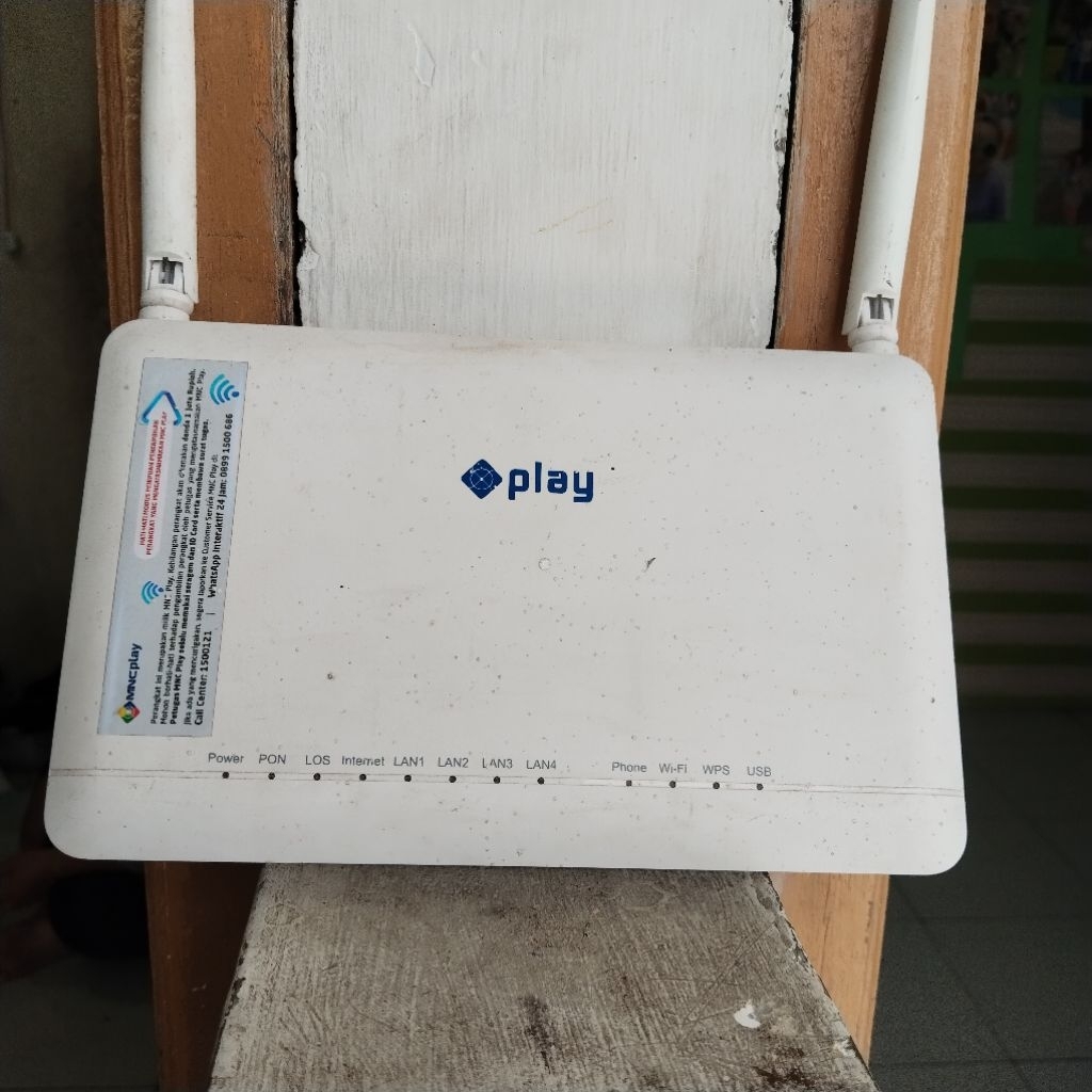 Jual ZTE PLAY GPON ONT ZXHN F67OL | Shopee Indonesia