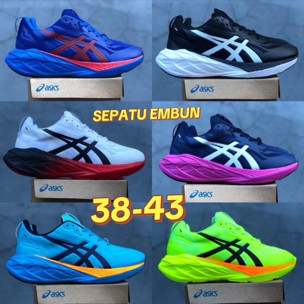Jual Sepatu Runing Pria Nova Blast 4 Sepatu Olahraga Lari Running Cowo ...