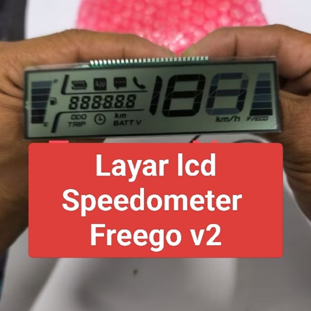 Jual LCD speedometer Yamaha Freego V2, new freego, Mio gravis 2025 ...
