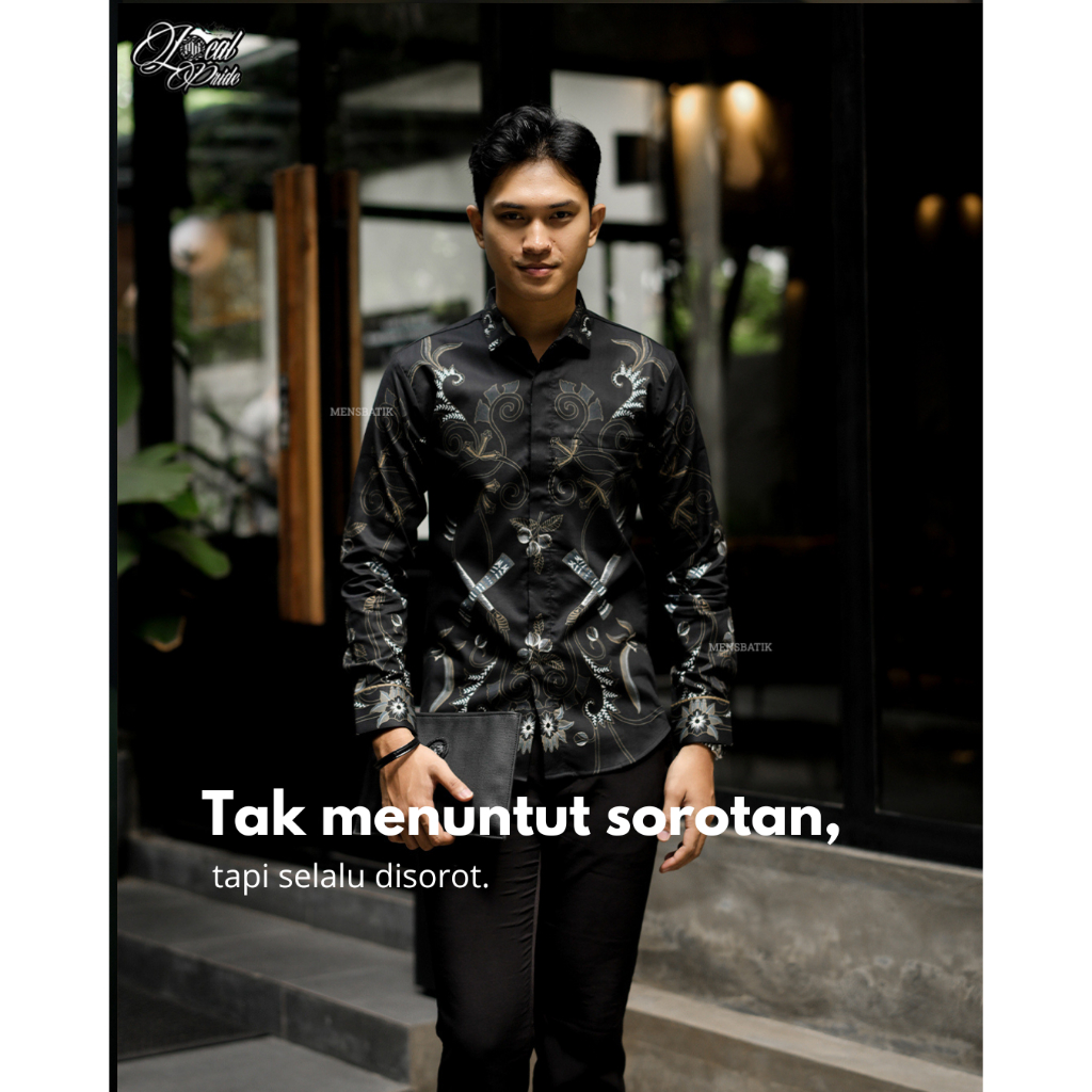 Jual MENSBATIK – PALA SALAWAKU – Kemeja Batik Lengan Panjang Modern ...