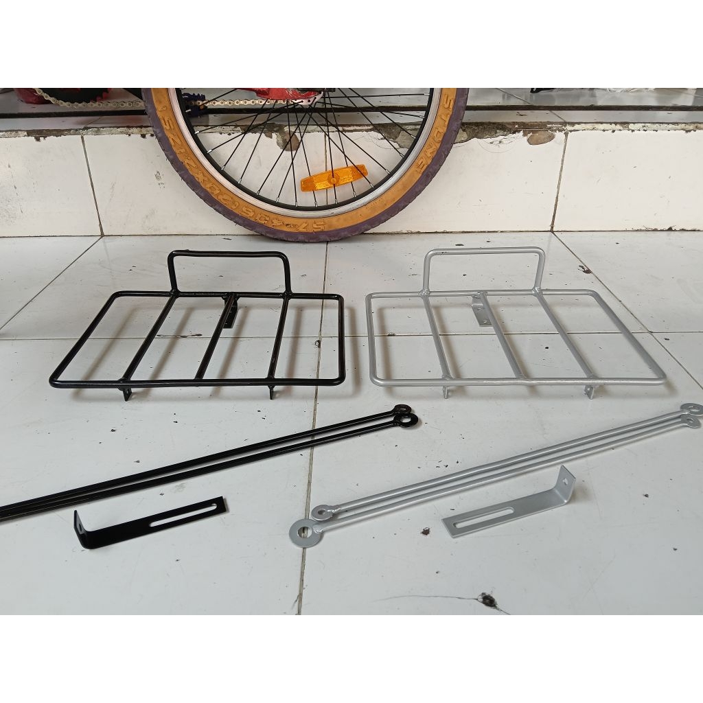 Jual rak sepeda depan federal keranjang sepeda federal rak sepeda mtb ...