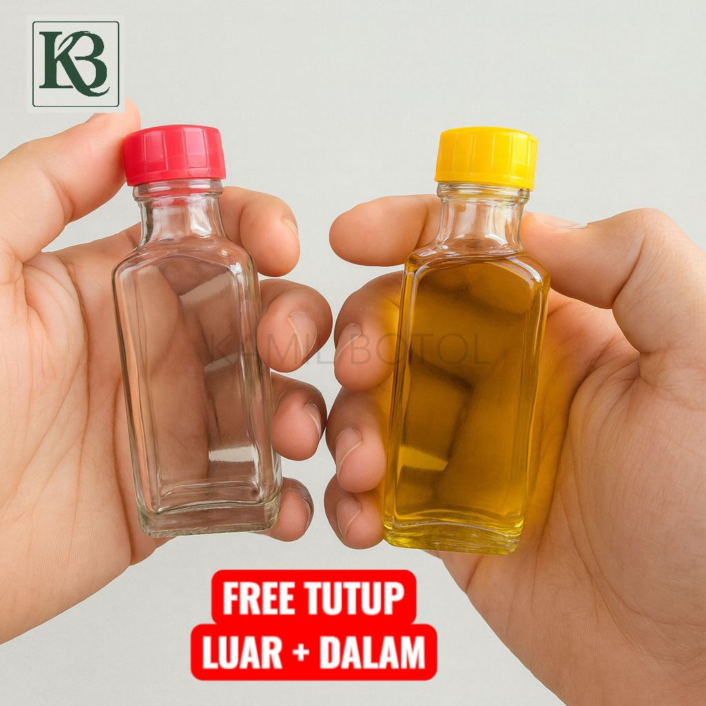 Jual Botol Kaca GPU 30ml Termasuk Tutup | Botol Obat Kecil | Botol ...