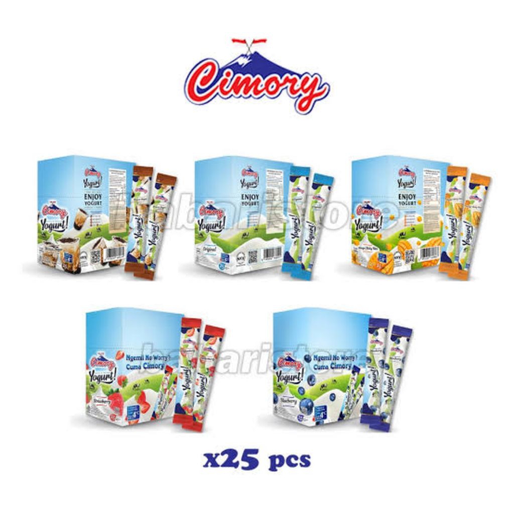 Jual Cimory stick yogurt box isi 25pcs | Shopee Indonesia