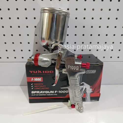 Jual Spraygun tabung atas F100G tekanan tinggi / spray gun F100 G high ...