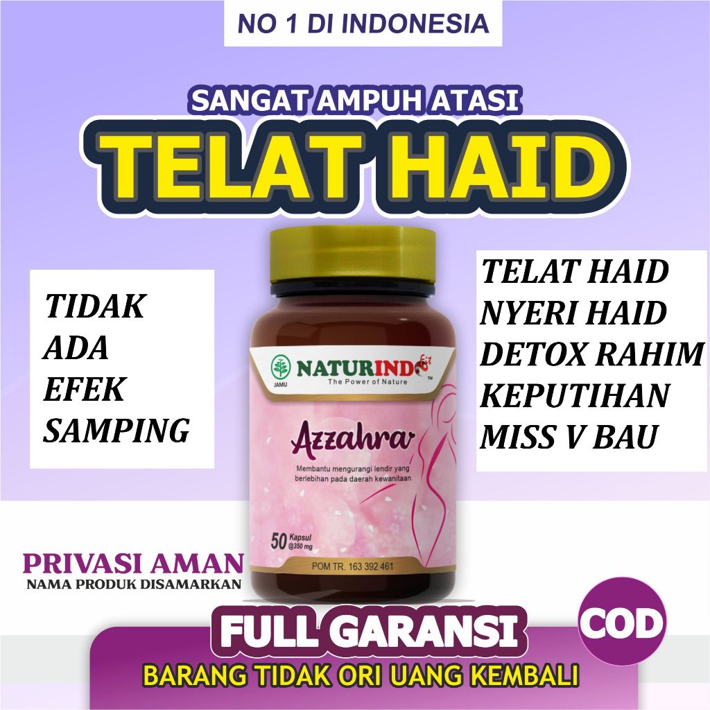 Jual Obat Telat Dateng Bulan Haid 1 - 5 Bulan Manjakani Obatpelancar ...