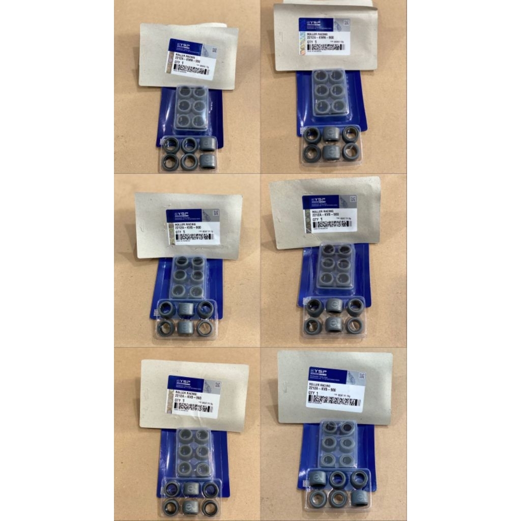 Jual ORIGINAL YSP ROLLER RACING(HARGA PER 3 SET) BERVARIASI BERBAGAI ...