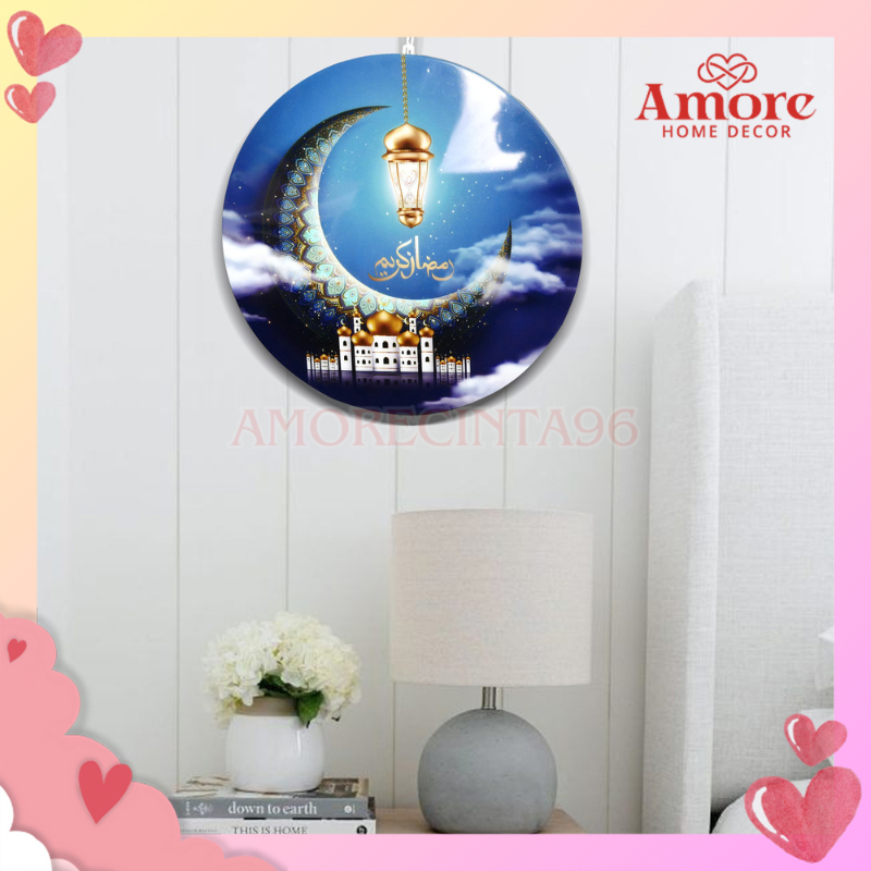 Jual NEON BOX ID MASJID/NEON BOX IDUL FITRI/HIASAN TEMBOK AESTHETIC ...