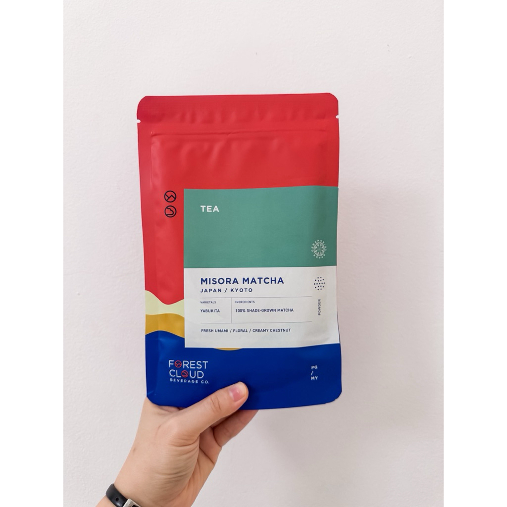 Jual PO Forest Cloud Matcha Misora 100 gr | Shopee Indonesia