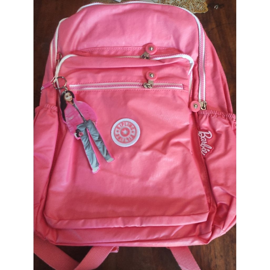 Jual Tas ransel barbie kipling, P : 41 cm dan L : 31 cm | Shopee Indonesia