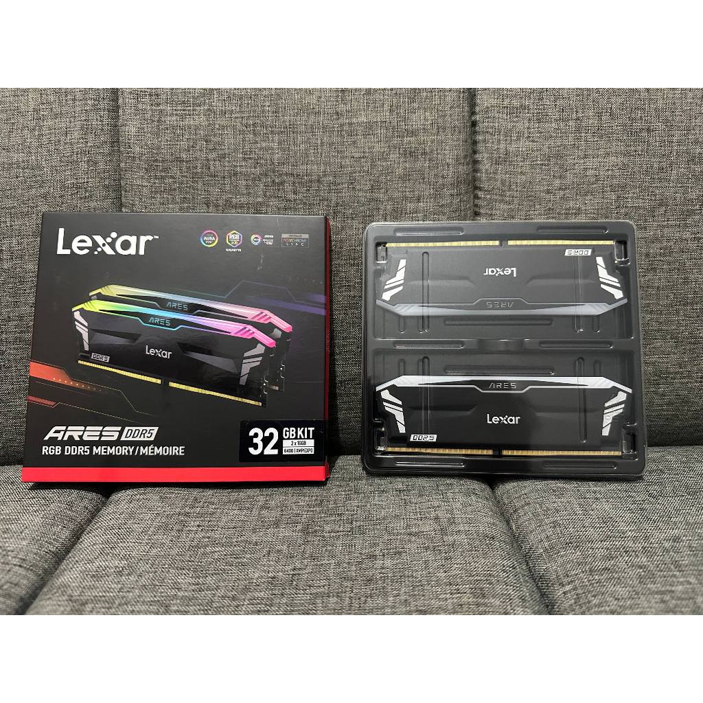 Jual LEXAR ARES RGB 32GB 2x16GB 6400MHZ | MEMORY RAM PC GAMING DESKTOP ...