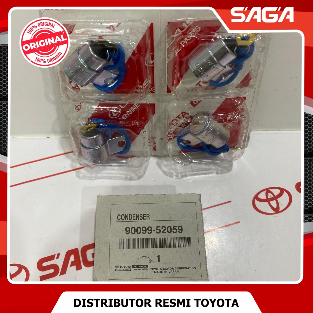 Jual SAGA | Kondensor Kijang Kapsul 7K & Kijang Super Kijang Grand 5K ...