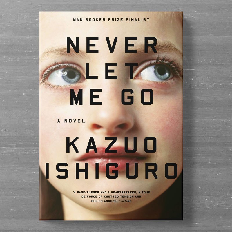 Jual Never Let Me Go by Kazuo Ishiguro | Shopee Indonesia