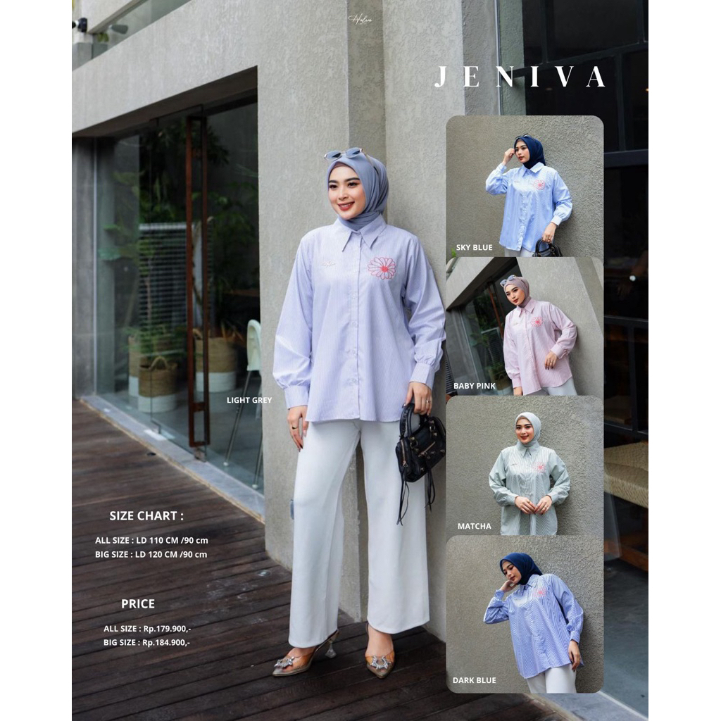 Jual jeniva halwa apparel | Shopee Indonesia