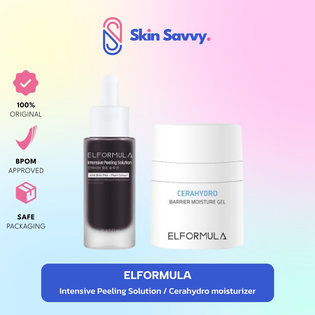 Jual ELFORMULA Intensive Peeling Solution - CeraHydro Barrier Moisture ...