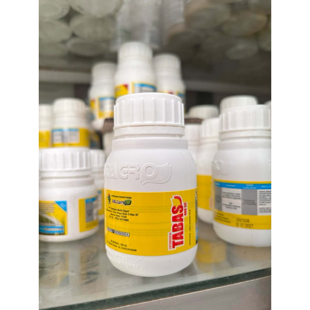 Jual TABAS 400SC HERBISIDA - 100ML | Shopee Indonesia