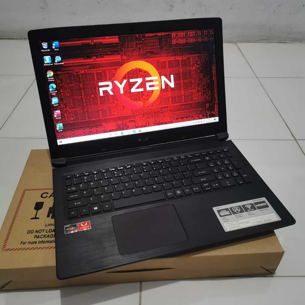 Jual Laptop Acer Aspire A315-41, Amd Ryzen 5 - 2500U, Amd Radeon Vega 8 ...