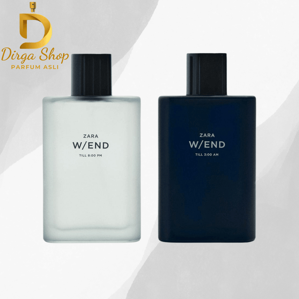Jual PARFUM ORIGINAL ZARA W/END 8PM + W/END 3AM EDT FOR MEN BPOM SEGEL ...
