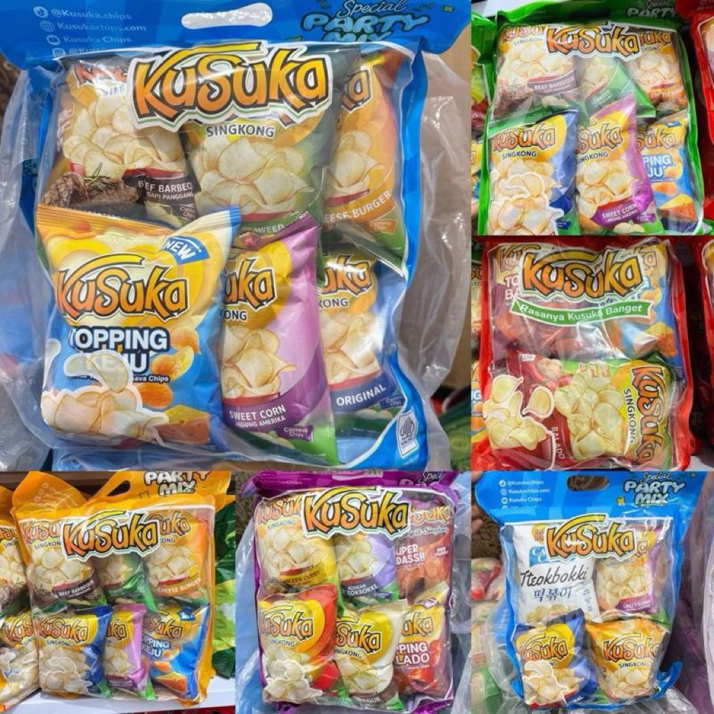 Jual READY LIMITED KUSUKA SNACK PRJ | Shopee Indonesia