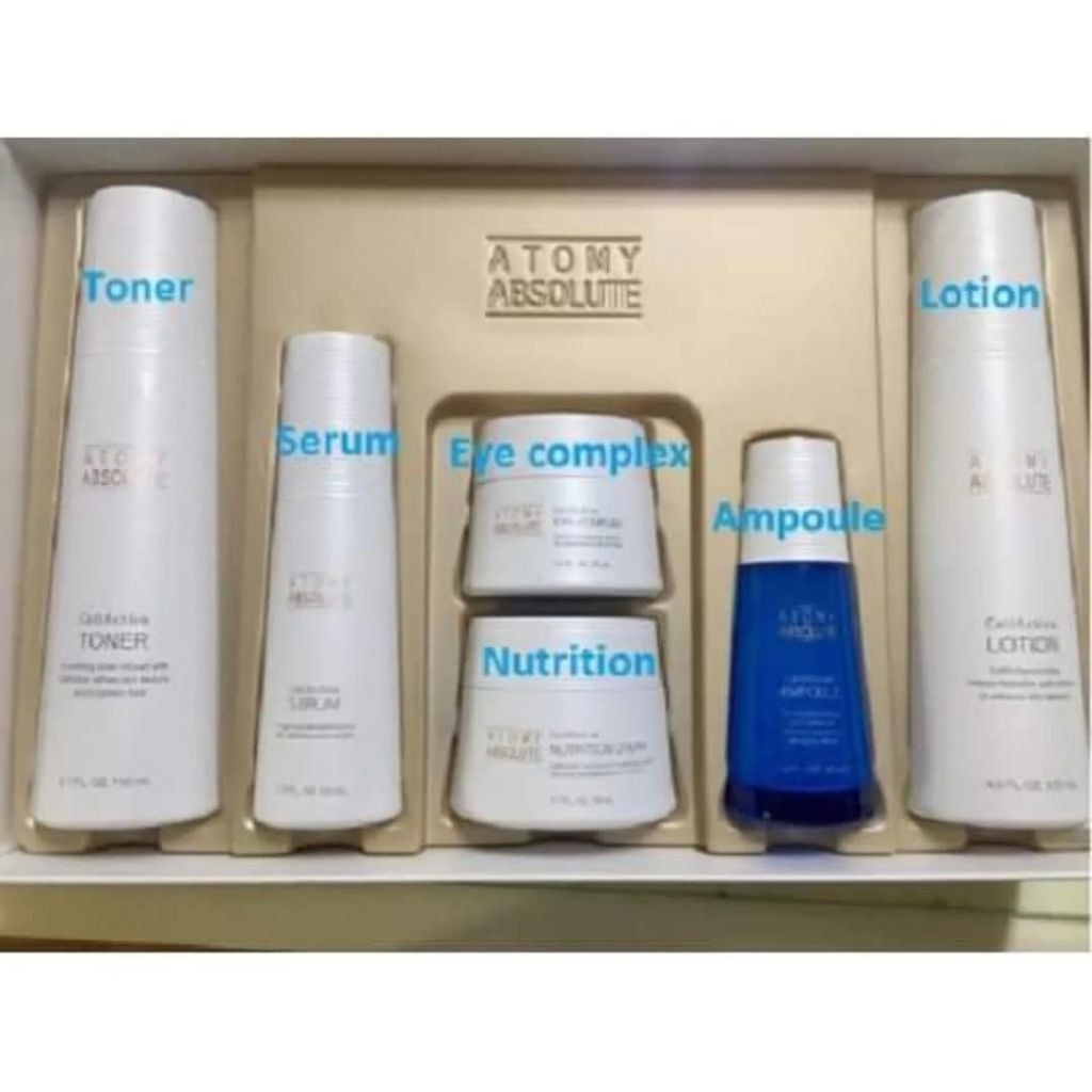 Jual ORI SET ABSOLUTE CELLACTIVE SKIN CARE / Luminesce Set 6 item ...