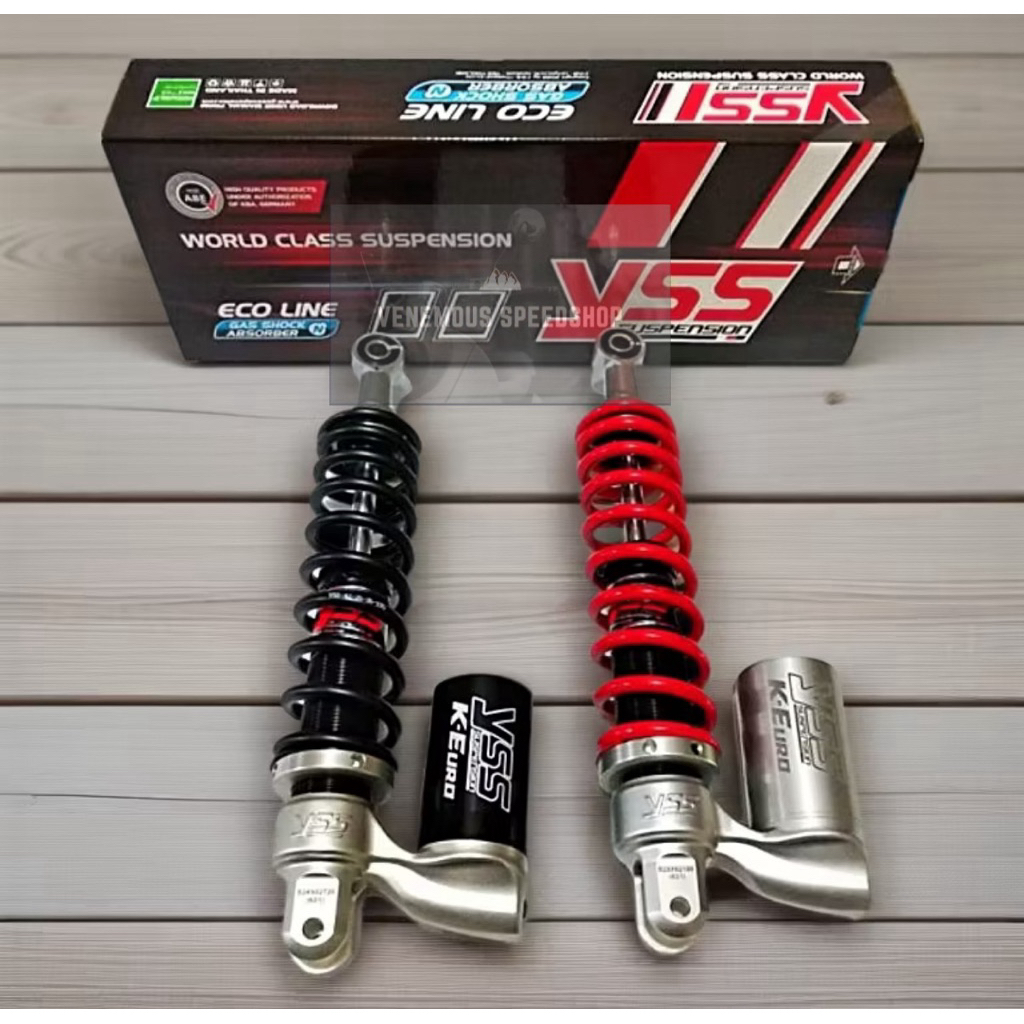 Jual Shock Shockbreaker YSS K-Euro Ukuran 320MM Fazzio Beat Scoopy ...