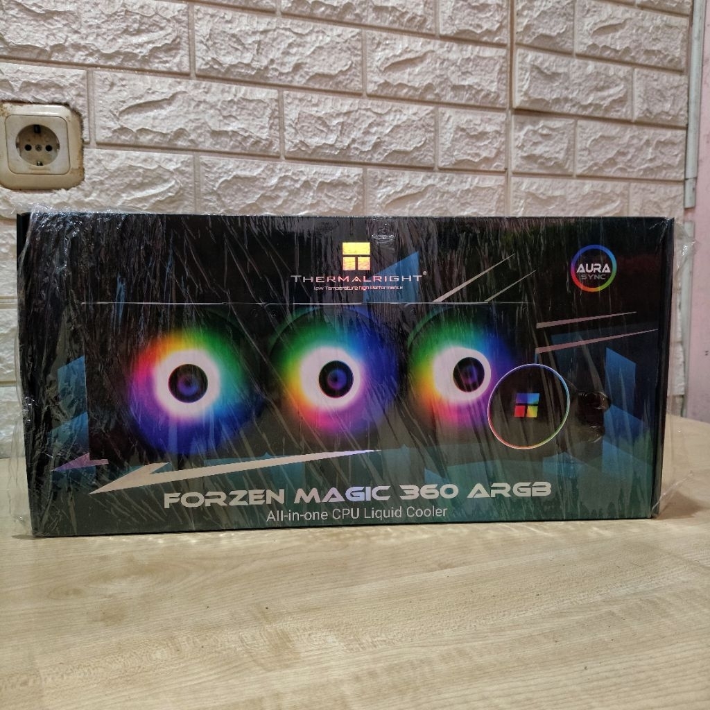 Jual Thermalright Frozen Magic 360 Black ARGB | Shopee Indonesia