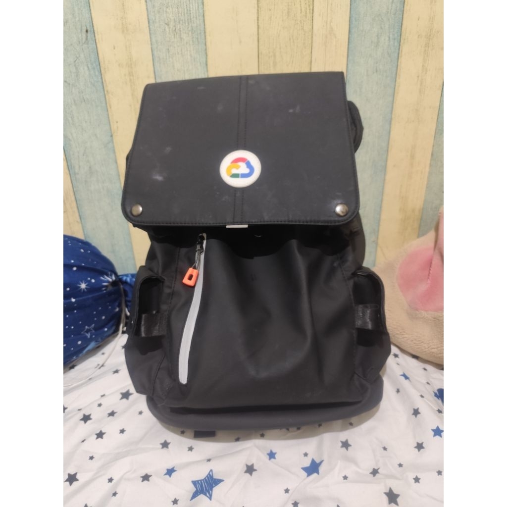 Jual Tas Ransel Preloved Merchandise Google Arcade 2024 | Backpack ...