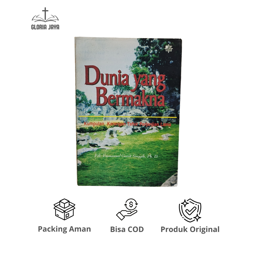 Jual Dunia yang Bermakna: Kumpulan Karangan Tafsir Perjanjian Lama ...